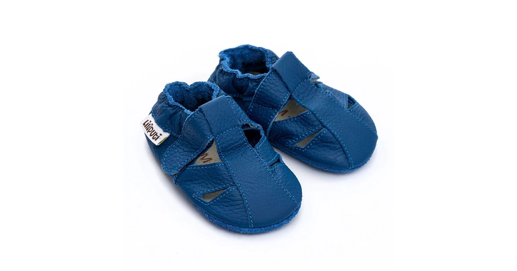 Liliputi Puhatalpú Szandál - Cobalt